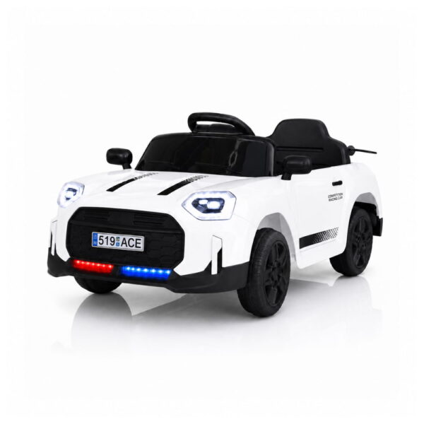 Dečiji automobil na akumulator Ace One – Beli (12V) SM-26306B