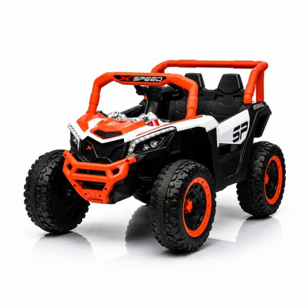 Dečiji džip na akumulator Buggy X-Speed – Narandžasti (12V) SM-26304N