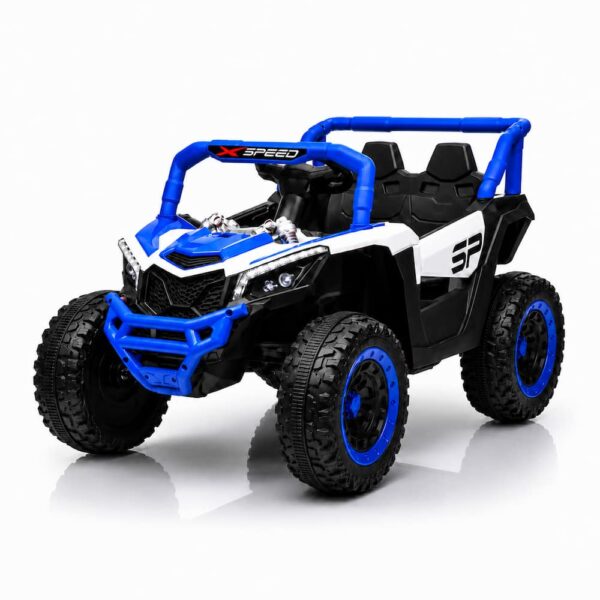 Dečiji džip na akumulator Buggy X-Speed – Plavi (12V) SM-26304P
