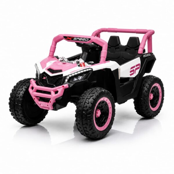 Dečiji džip na akumulator Buggy X-Speed – Roze (12V) SM-26304R