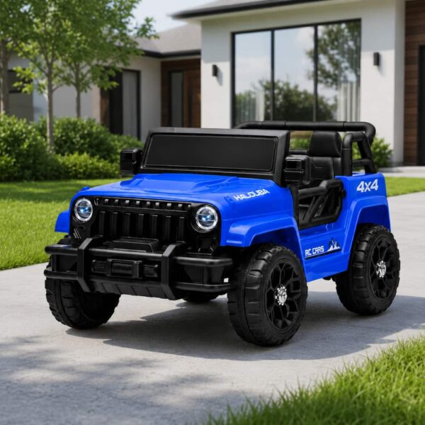 Džip za decu Wrangler Mini (6V) – Plavi SM-26104P