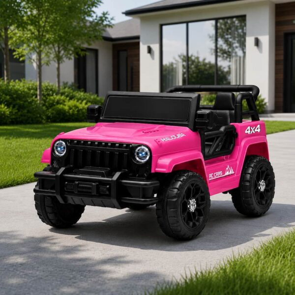 Džip za decu Wrangler Mini (6V) – Roze SM-26104R