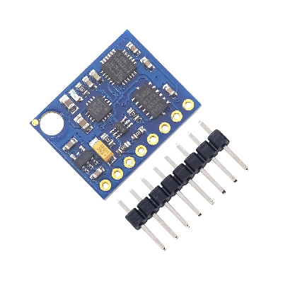 GY-85 IMU modul 9 osa — BMP085, ITG3205, ADXL345 i QMC5883L, I2C