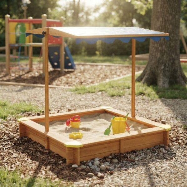 SuperToys deciji peskarnik sa krovom – 2097