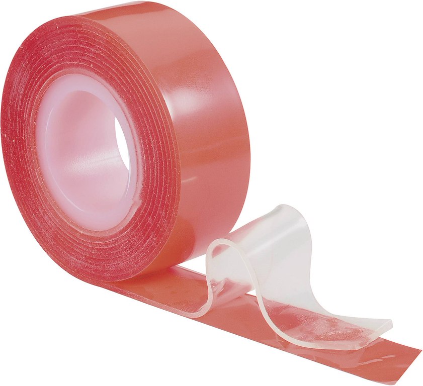 Toolcraft 886516 lepljiva traka 1.5 m x 19 m