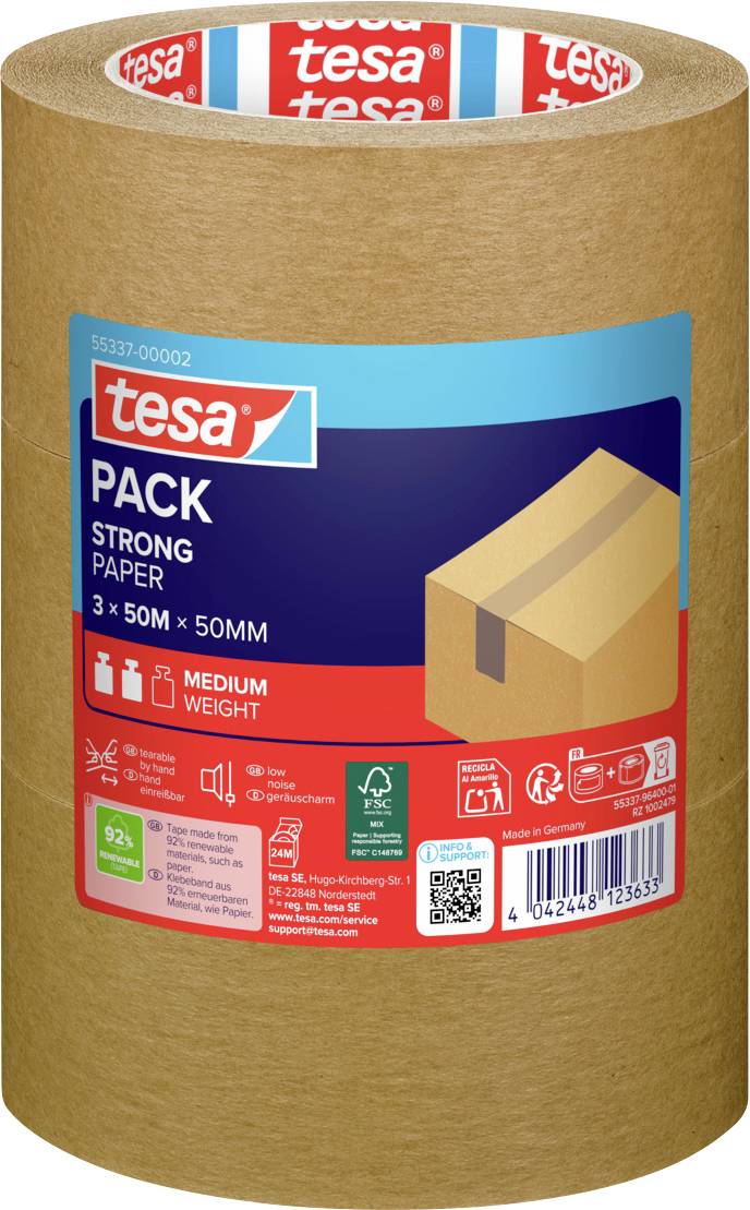 Tesa 50 lepljiva traka