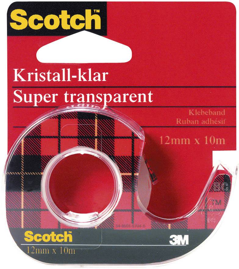 Scotch 600 lepljiva traka 10 m x 12 mm