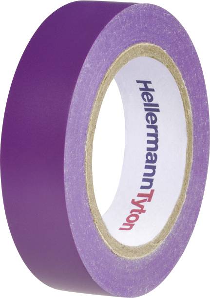 HellermannTyton HelaTape Flex 15 izolir traka 10 m x 15 mm, ljubičasta