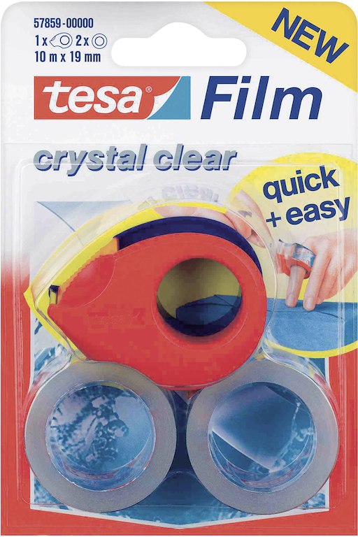 Tesa 10 lepljiva traka 10 m x 19 m