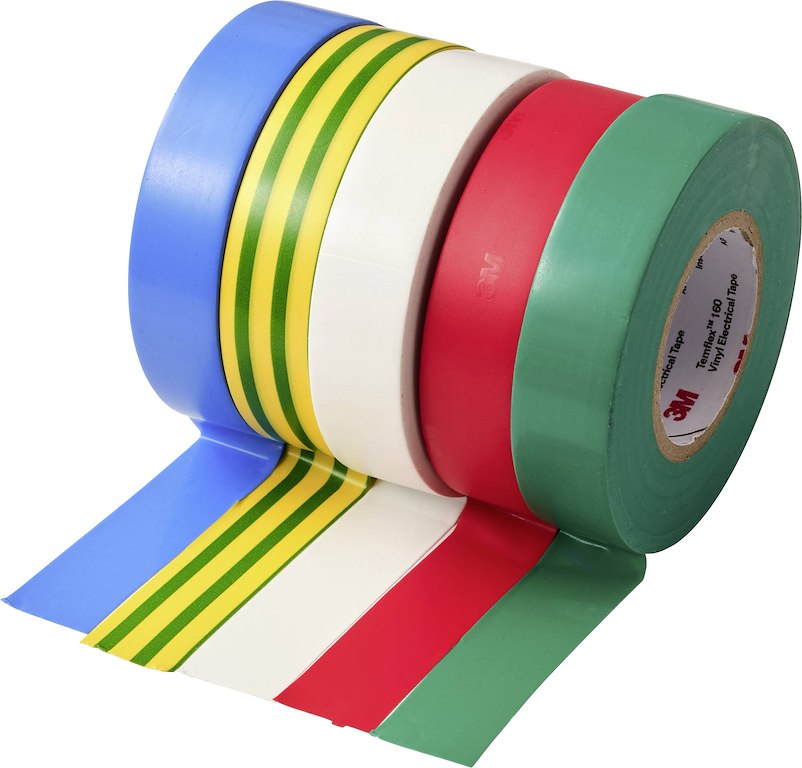 3M 160 lepljiva traka (pak. 5 kom) 20 m x 18 mm