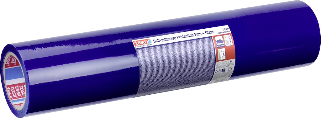 Tesa Professional 74921 zaštitna folija za prekrivanje 100 m x 50 cm, plava