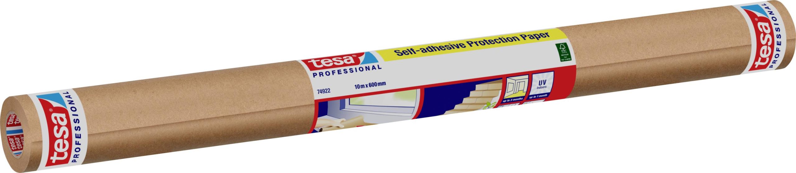 Tesa 3415406 lepljiva traka 10 m x 60 cm