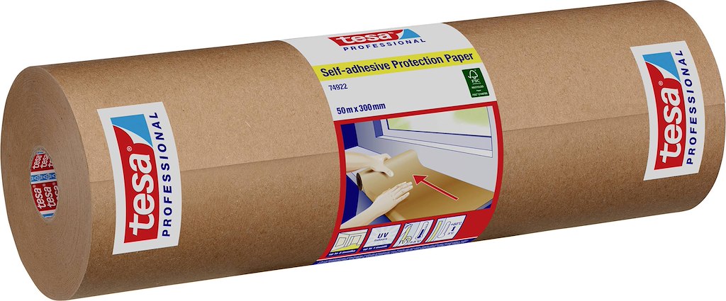 Tesa 3415405 lepljiva traka 50 m x 30 cm