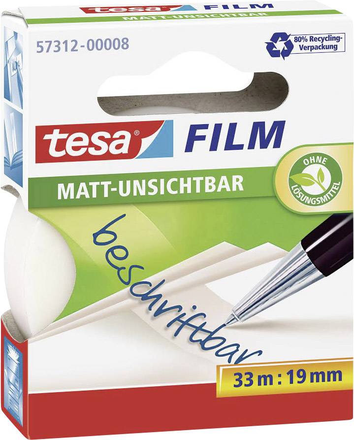 Tesa 57312-00008-02 selotejp 33 m x 19 mm, transparentna