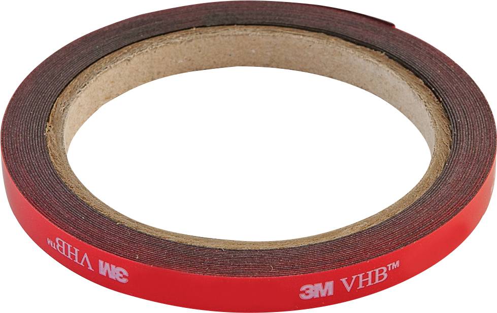EVN 3152092 dvostrana lepljiva traka 5.00 m x 9.00 mm, debljina 0.4 mm