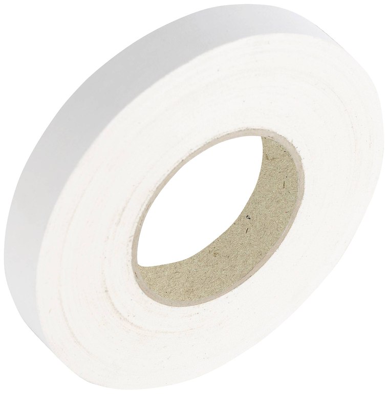 Cimco 162067 tekstilna lepljiva traka 50 m x 25 mm, bela