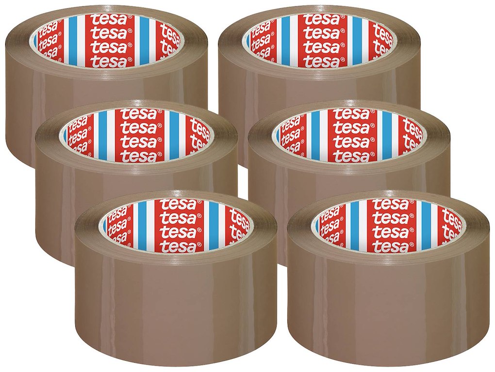 Tesa 04195-00001-04 lepljiva traka za pakovanje 66 m x 50 mm