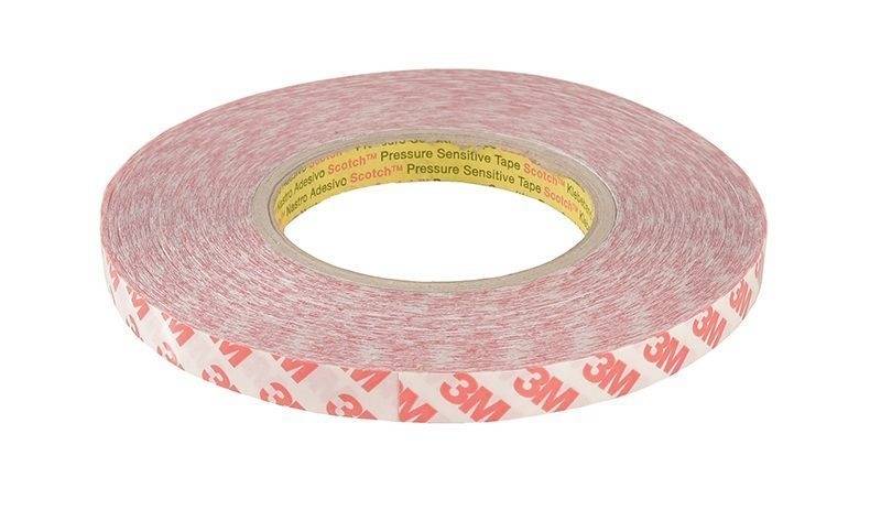 3M 930347 dvostrana lepljiva traka 50 m x 12 mm, transparentna, debljina 0.20 mm