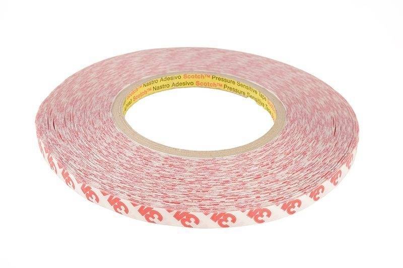 3M 930345 dvostrana lepljiva traka 50 m x 8 mm, transparentna, debljina 0.20 mm