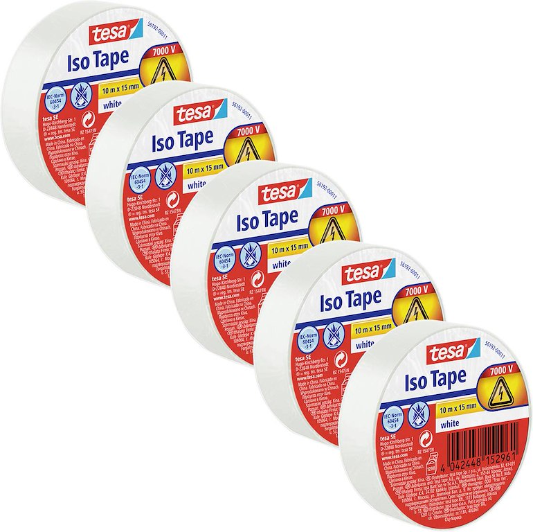 Tesa 56192-00503-23 izolir traka 10 m x 15 mm (pak. 5 kom)