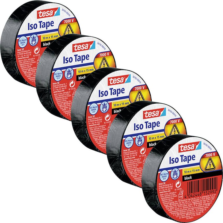 Tesa 56192-00502-23 izolir traka 10 m x 15 mm (pak. 5 kom)