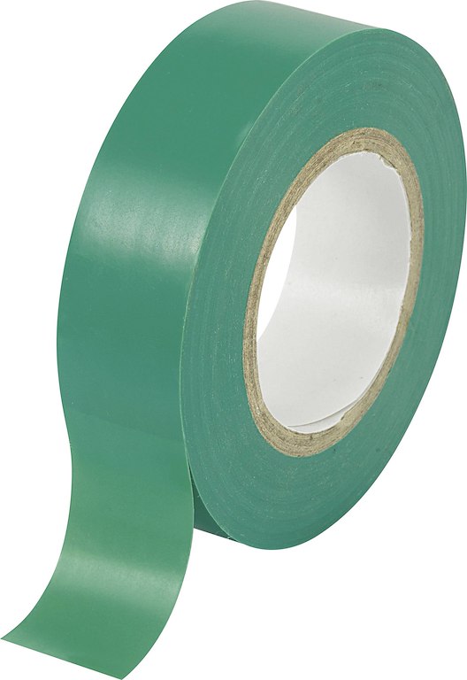 TRU Components TC-10089960 izolir traka 20 m x 19 mm, zelena