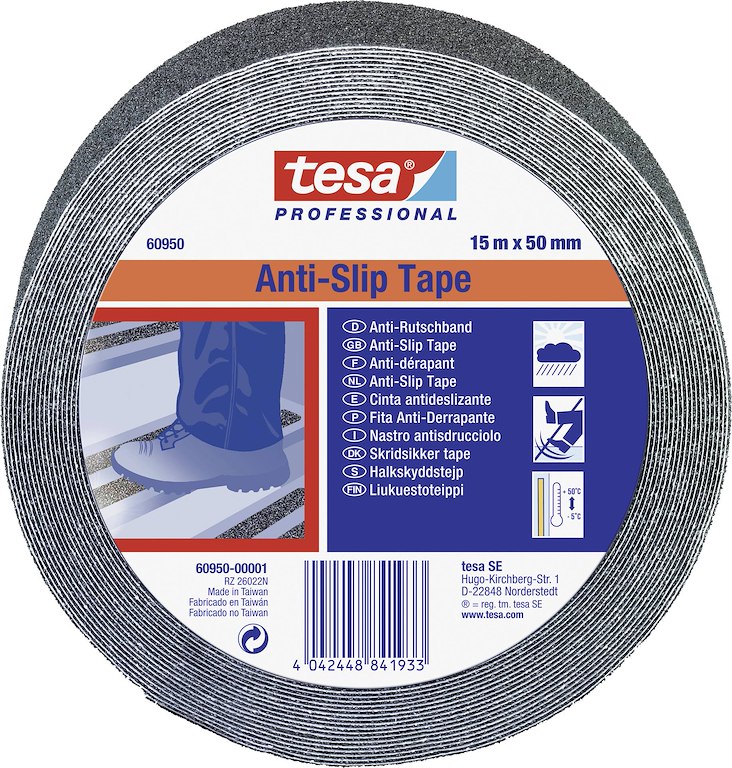 Tesa 60950-00001-00 protivklizna lepljiva traka 15 m x 50 mm