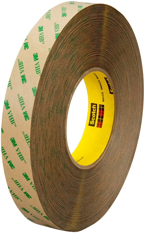 3M F947312 roler lepljiva traka 55 m x 12 mm, transparentna, akrilat, debljina 0.254 mm
