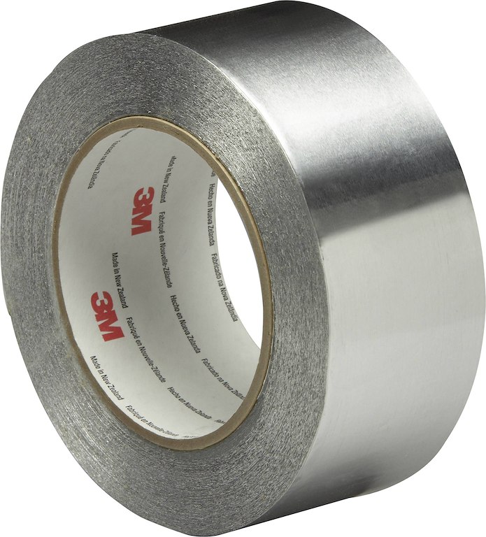 3M 4251955 aluminijumska lepljiva traka 55 m x 19 mm, srebrna, akril