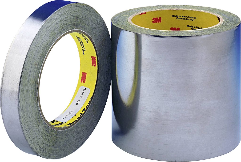 3M 4202533 metalna lepljiva traka 33 m x 25 mm, srebrna