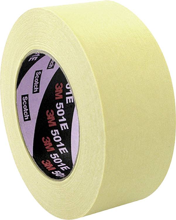 3M 5012450 pokrivna traka 50 m x 24 mm, krep papir, gumi smola