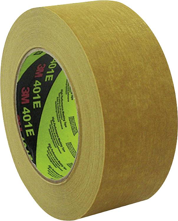 3M 4013650 pokrivna traka 50 m x 36 mm, braon, krep papir, gumi smola