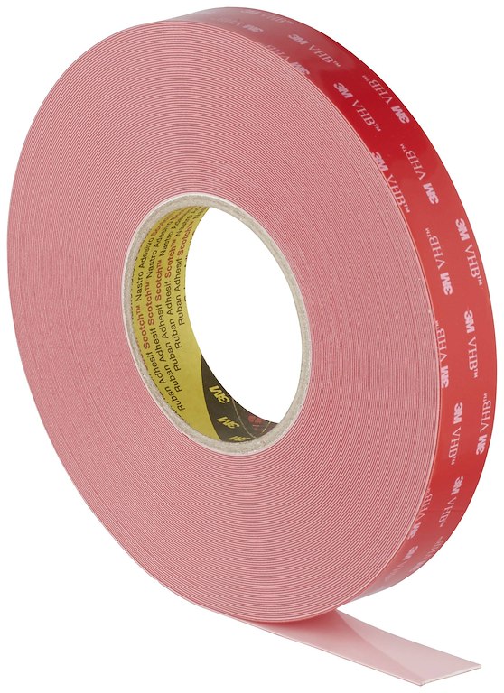 3M LSE6019 dvostrana lepljiva traka 33 m x 19 mm