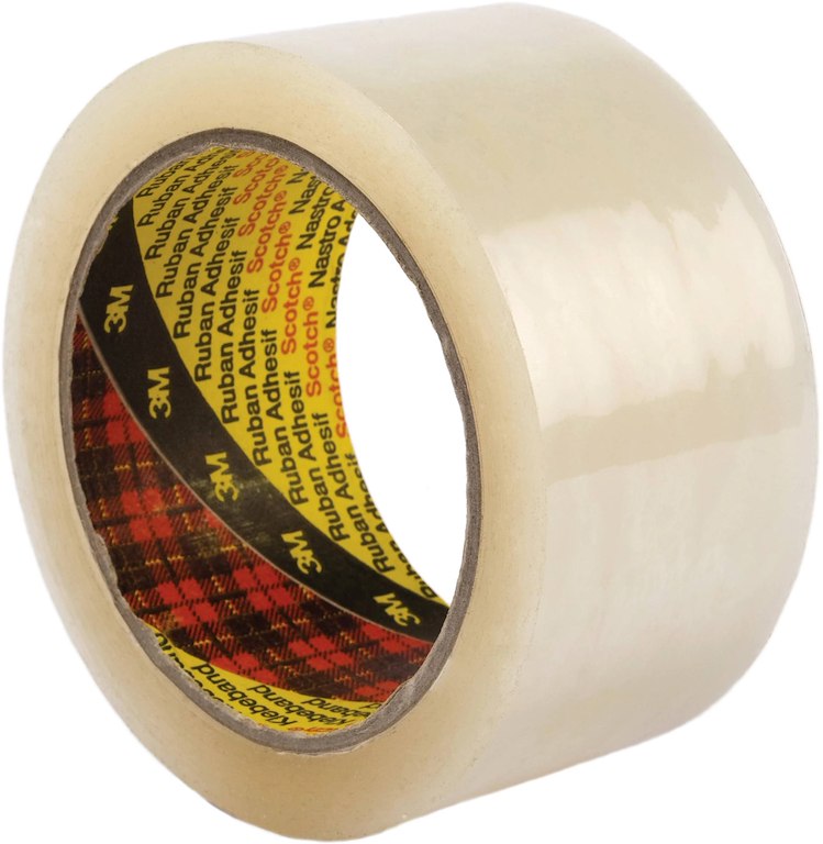 Scotch S5066B6 lepljiva traka za pakovanje 66 m x 50 mm, svetlo braon, polipropilenska folija, akril