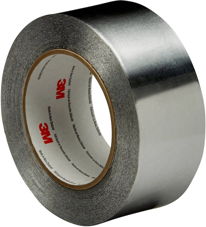 3M 4253855 aluminijumska lepljiva traka 55 m x 38 mm