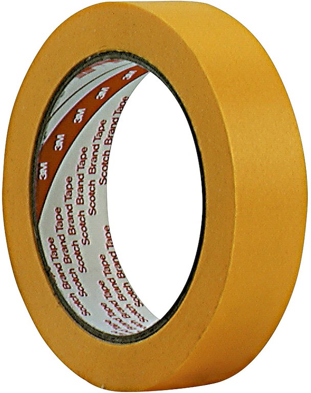 Scotch 244 pokrivna traka 50 m x 24 mm, zlata, papir, akril