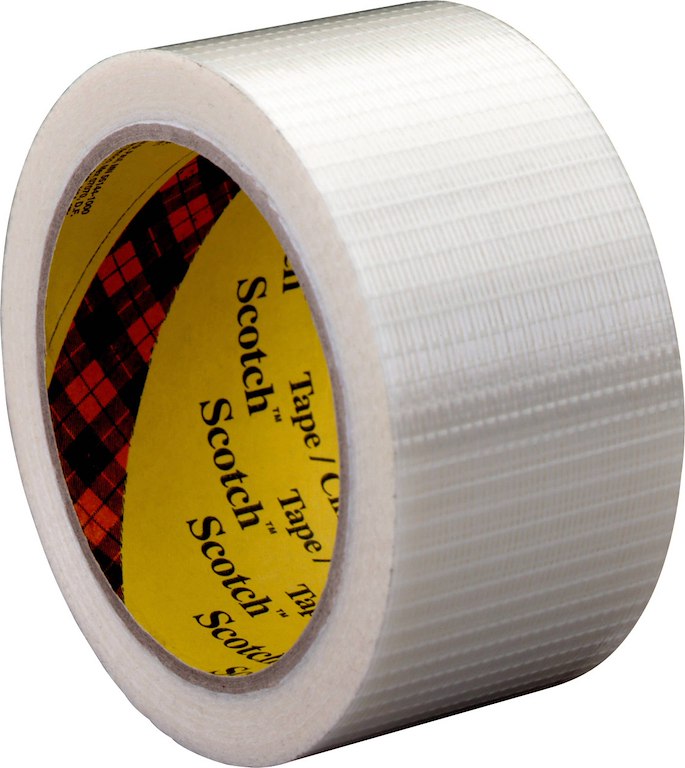 Scotch 89595050 filament lepljiva traka 50 m x 50 mm, providna