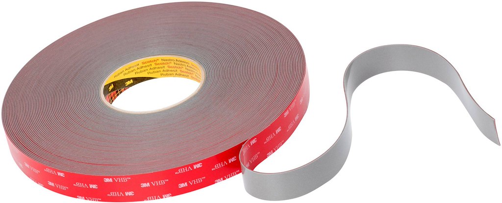 3M GPH-110F19-33 lepljiva traka 33 m x 19 mm, siva