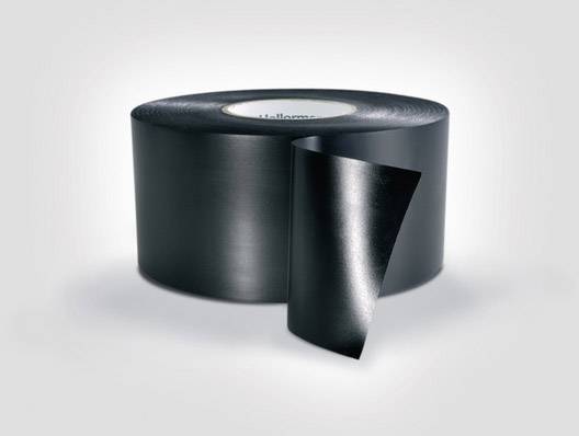 HellermannTyton HTAPE-WRAP25-25×30-PVC-BK lepljiva traka 30 m x 25 mm