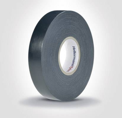 HellermannTyton HTAPE-POWER820-EPR-BK lepljiva traka 9.1 m x 19 mm