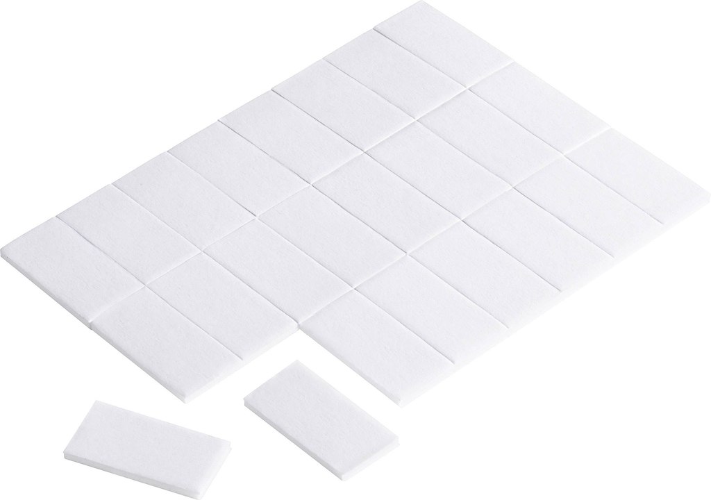TRU Components 1564000 dvostranske lepilne jastučići 25 mm x 13 mm (pak. 24 kom)