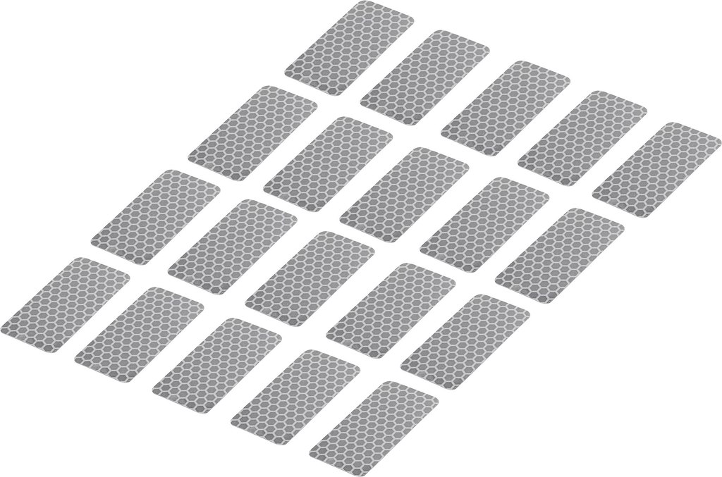 Toolcraft RTS25/50-SV lepilni trake 50 mm x 25 mm (pak. 20 kom)