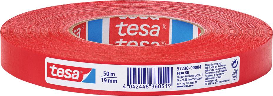 Tesa 1486954 tekstilna lepljiva traka 50 m x 19 mm