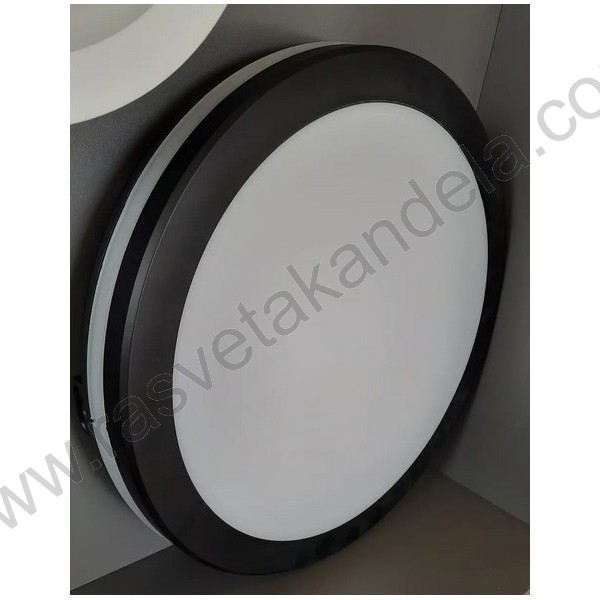 LED plafonjera 30W 3CCT SCARLETT-30 crna IP65