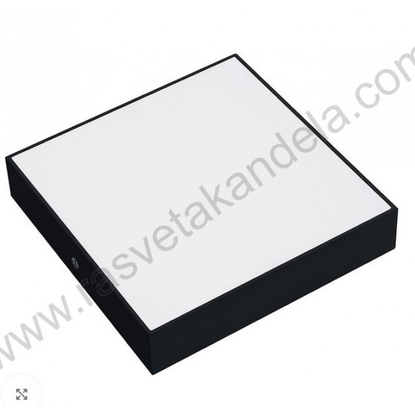 LED nadgradni panel 36W 3CCT SOFIA/S-36 crni