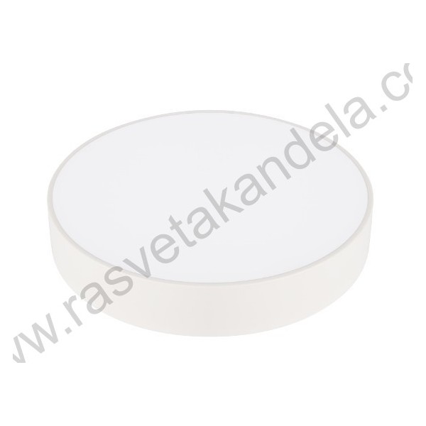 LED nadgradni panel 36W 6400K SOFIA-36 beli