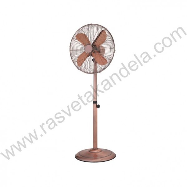 Stojeći ventilator 50W bakarni