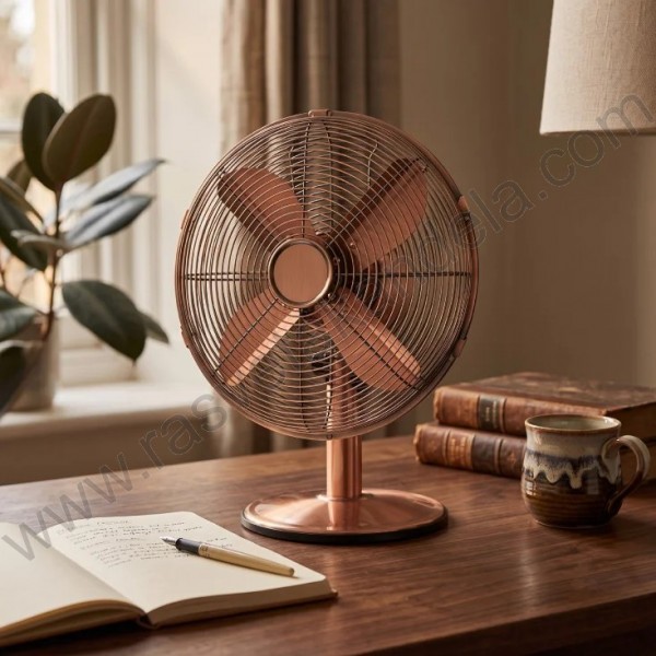 Stoni ventilator 50W bakarni