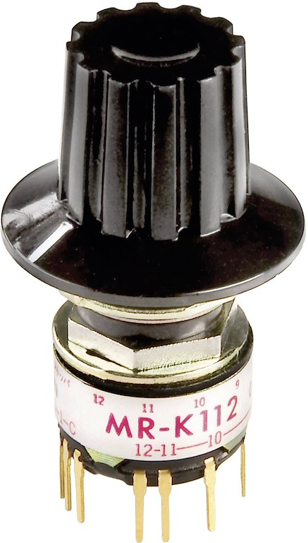 NKK MRK112-A obrtni prekidač 125 V/AC
