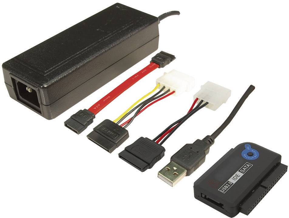 LogiLink AU0006C adapter za tvrdi disk 480 MBit/s